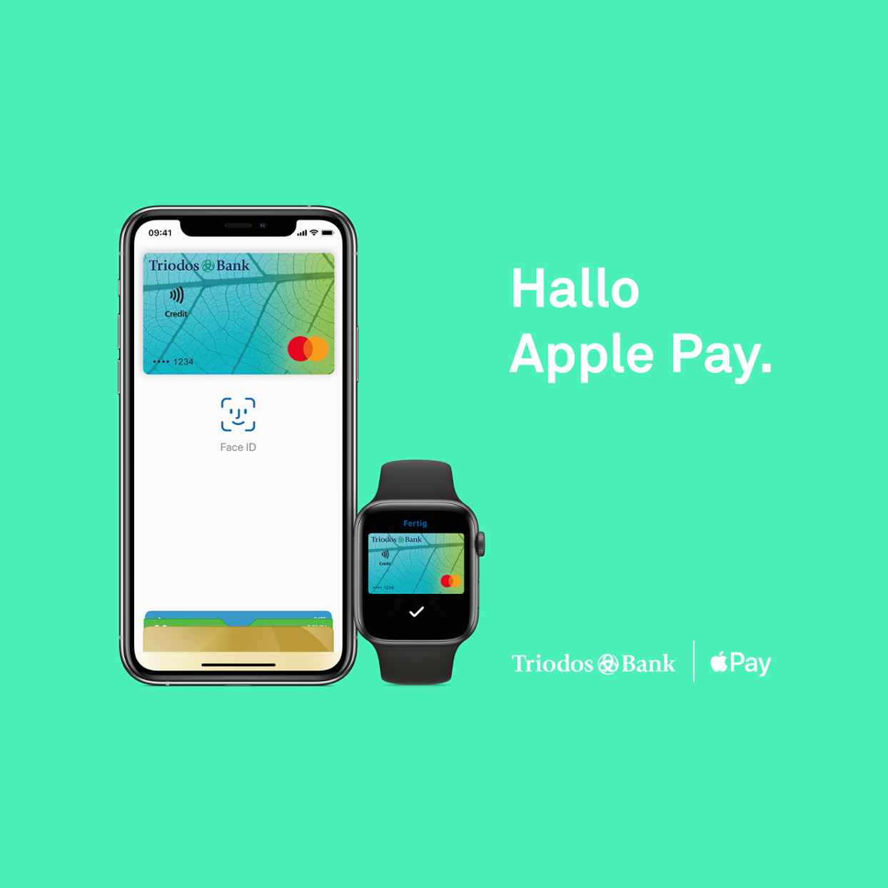 Apple Pay | Triodos Bank