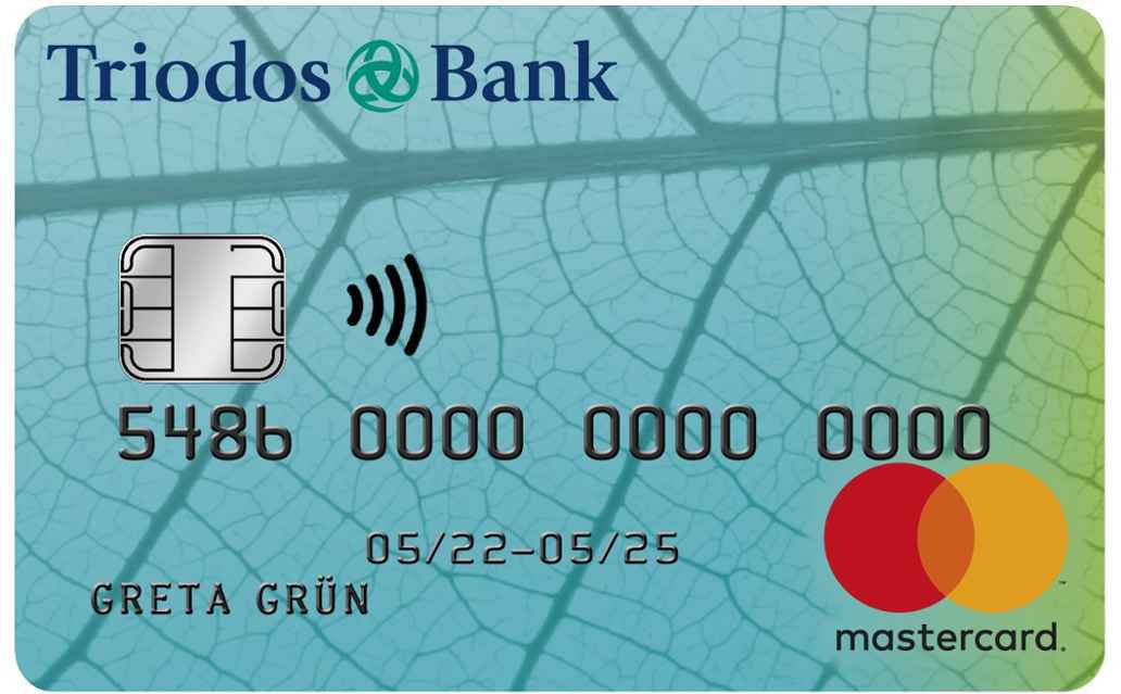 Kreditkarte | Nachhaltig und ethisch korrekt | Triodos Bank